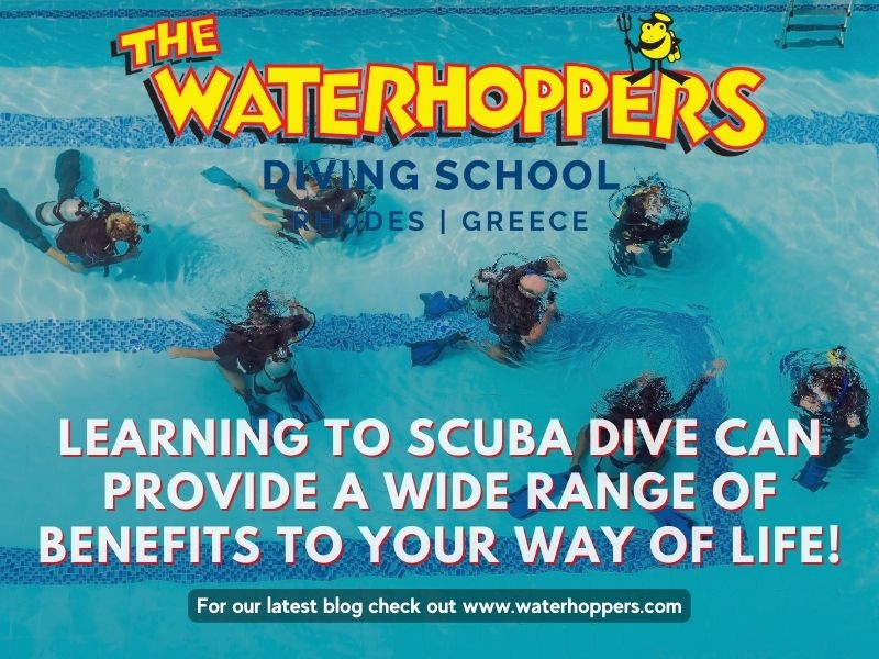 Learning to scuba dive can provide a wide range of benefits to change ...